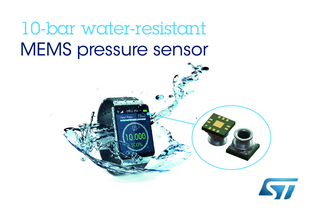 Water-Resistant Pressure Sensor and First Design Win in High ...