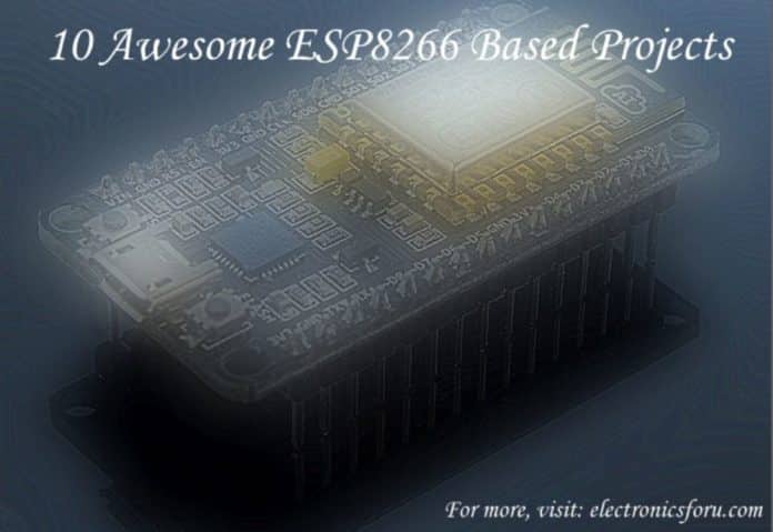 11 Interesting ESP8266 Projects for Electronics DIYers