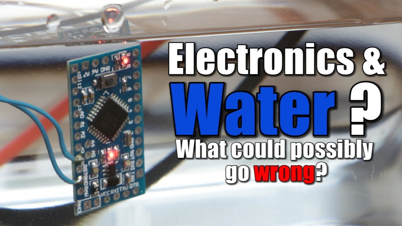 Do Your Electronic Components Stop Working When Submerged in Water?