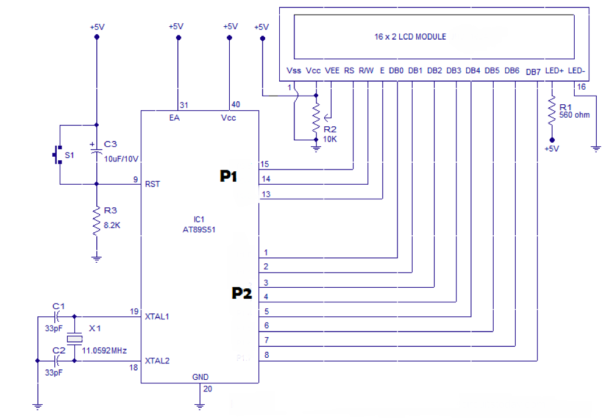 ATM Machine using RFID and GSM