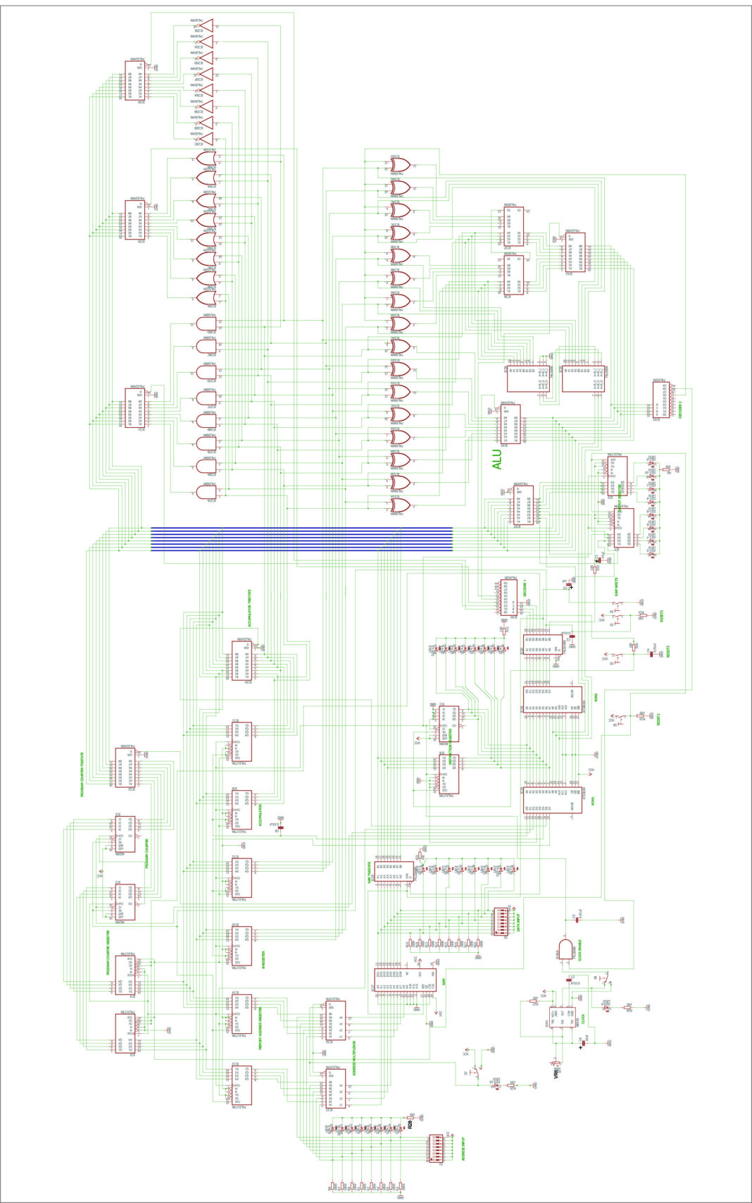 Simple 8-Bit Computer for Learning