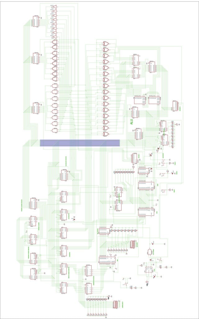Simple 8-Bit Computer for Learning