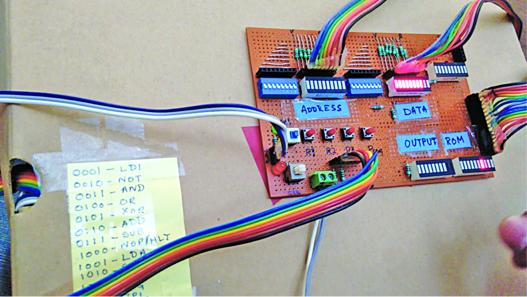 Simple 8-Bit Computer for Learning