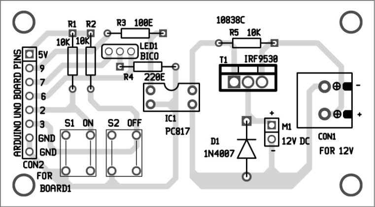 DC Motor Starter Using Arduino Uno | Full Project Available