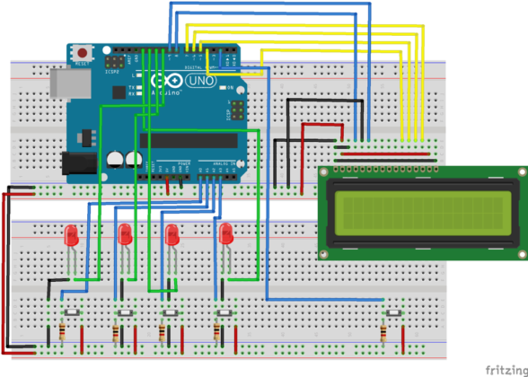 Reaction Time Game | Detailed Prototype Project with Video