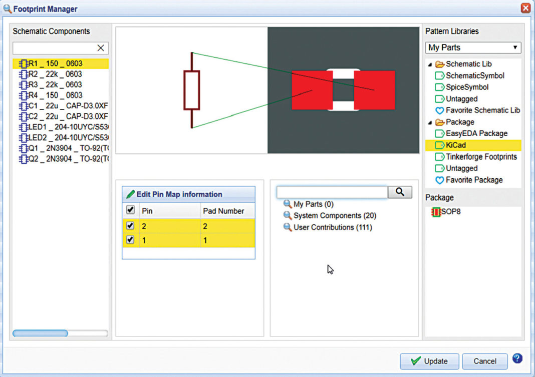 EasyEDA 4.8.5: A Next-Gen PCB Layout Tool | Software Review