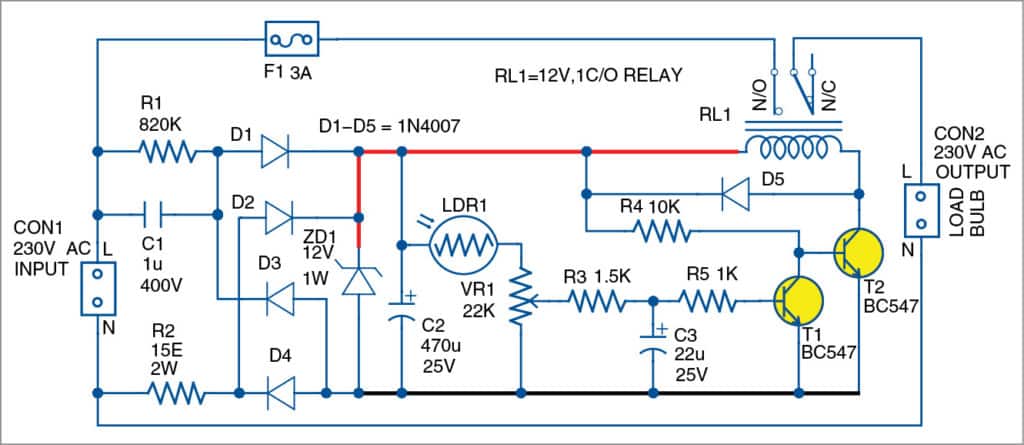 Top 10 LDR based Electronics Projects | Light Dependent Resistor Projects