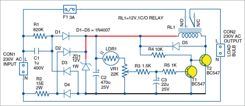 Top 10 LDR based Electronics Projects | Light Dependent Resistor Projects