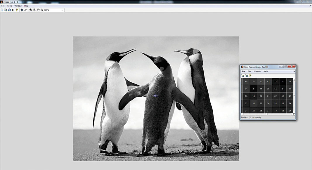 Image processing using MATLAB: Basic operations