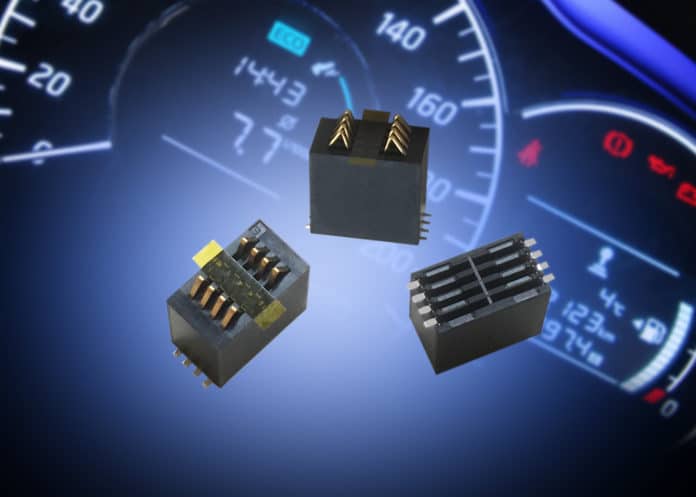 A New Series of Tall Board-to-Board Stacker Connectors