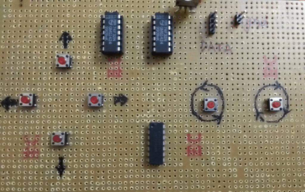 Make Your Own Joystick for RF Controlled Robot | Prototype