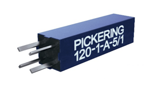 The Smallest Footprint Reed Relay Ever