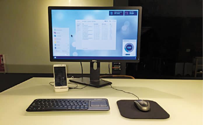 Turn your Android smartphone into a PC