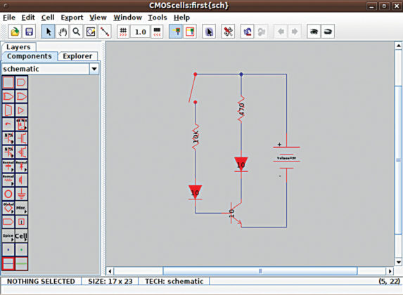 Electric 9.07: EDA and Circuit Layout Design Made Easy