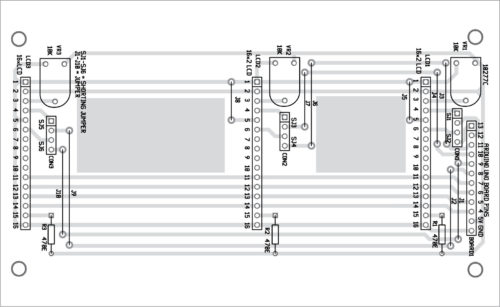 Interfacing Multiple Lcds With Arduino Full Electronics Project