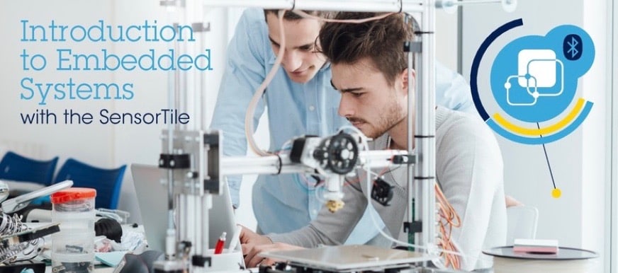 Introduction to Embedded Systems with SensorTile