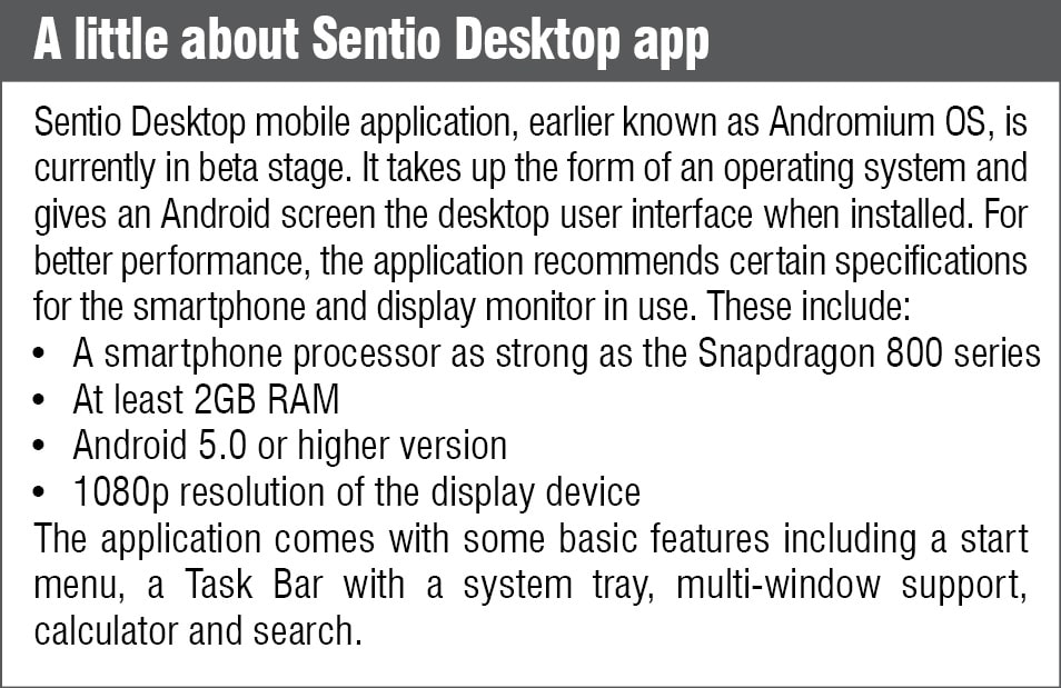 Turn your Android smartphone into a PC