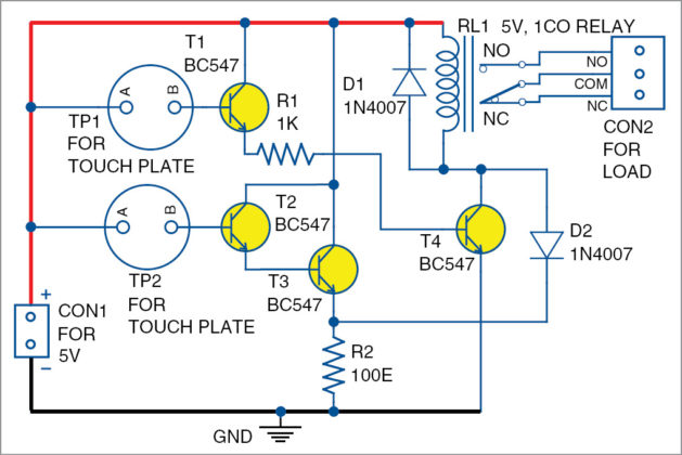 Touch Switch | Full Electronics Circuit System Explained