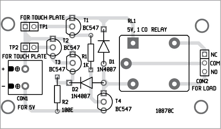 Touch Switch | Full Electronics Circuit System Explained