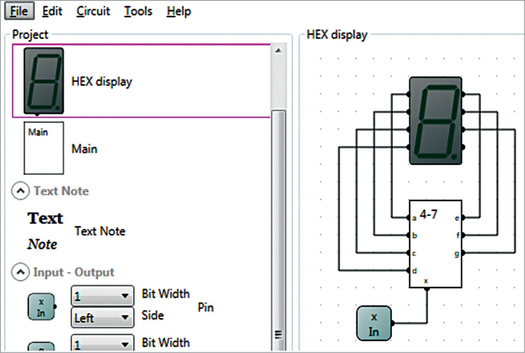 LogicCircuit: Building Digital Circuits Made Easy | Software Review