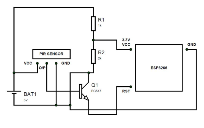 Home Security System Using ESP8266 | Prototype