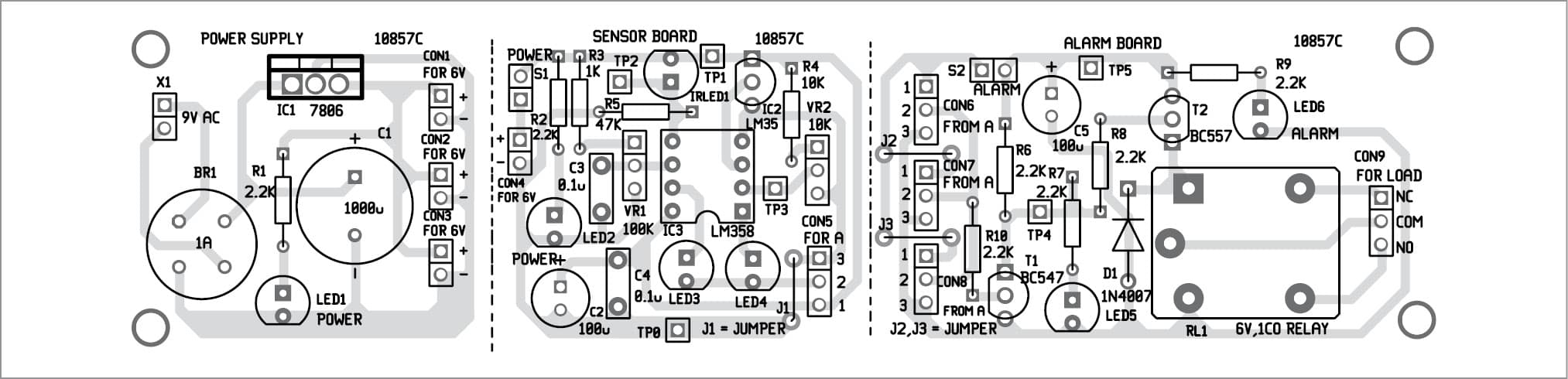Simple Multi-Sensor Fire Alarm | Full Electronics Project