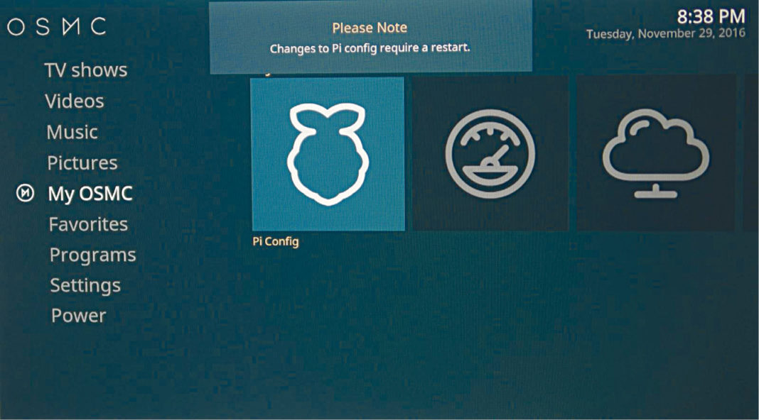 OSMC: A Friendly Media Centre for Your Raspberry Pi Dev. Board