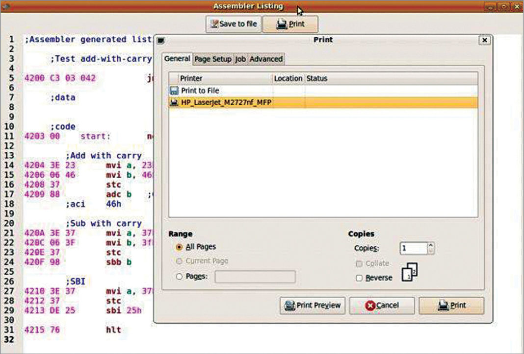 Simulating Your Intel Processor with GNUSim8085 | Software Review