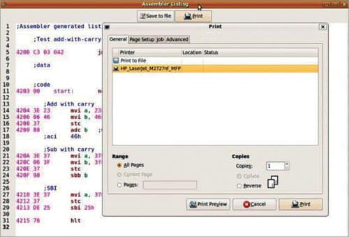 Simulating Your Intel Processor With Gnusim8085 Software Review