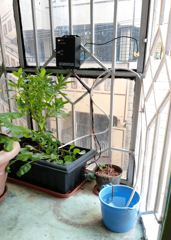Automatic Plant Watering System with Melody