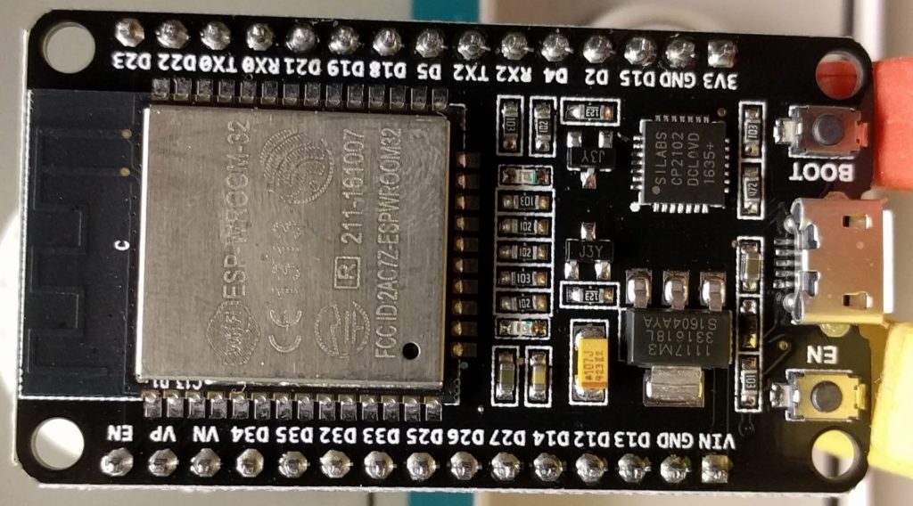 ESP32 Particulate Matter Monitoring