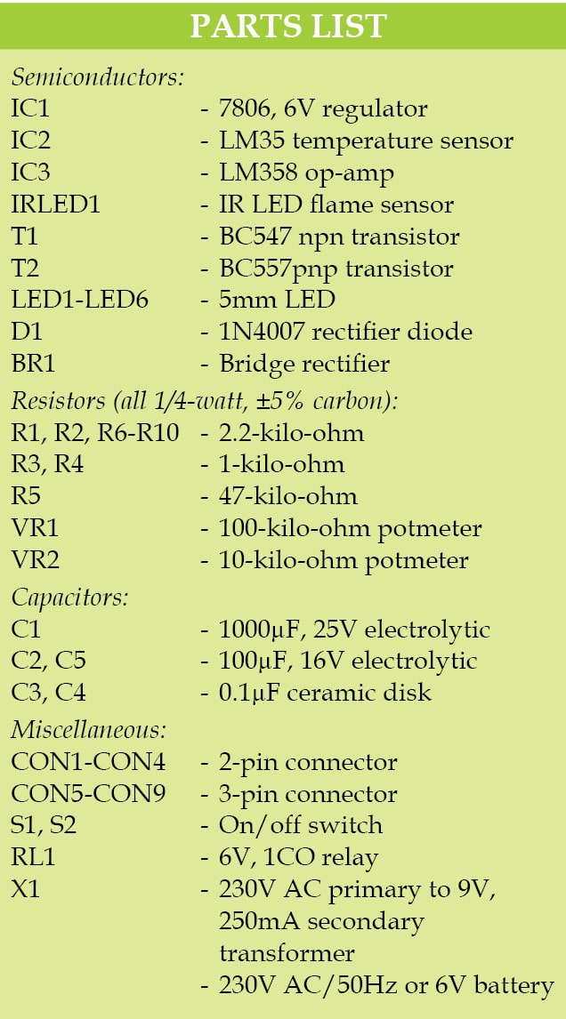 Simple Multi-Sensor Fire Alarm | Full Electronics Project
