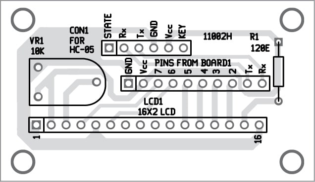 Wireless LCD Display via Bluetooth | Full Electronics Project