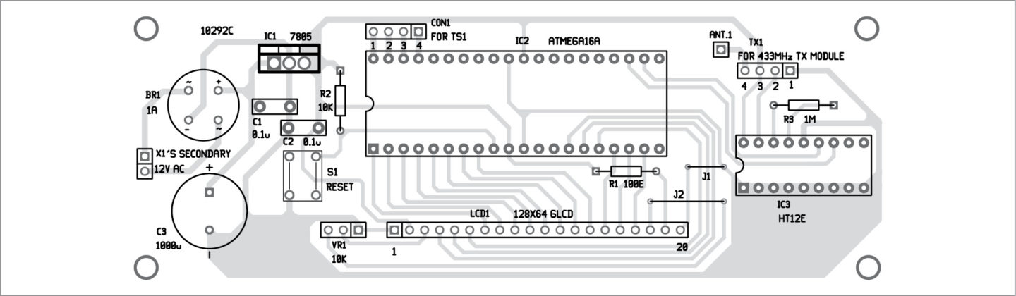 Touchscreen & GLCD Based Home Automation | Full Project