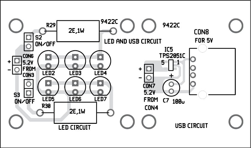 Multifunction Rechargeable Digital Clock | Detailed Electronics Project