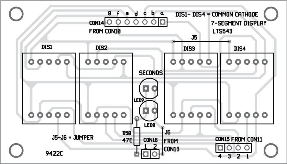 Multifunction Rechargeable Digital Clock | Detailed Electronics Project