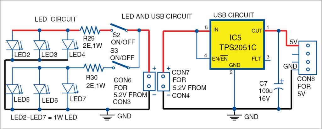 Multifunction Rechargeable Digital Clock | Detailed Electronics Project