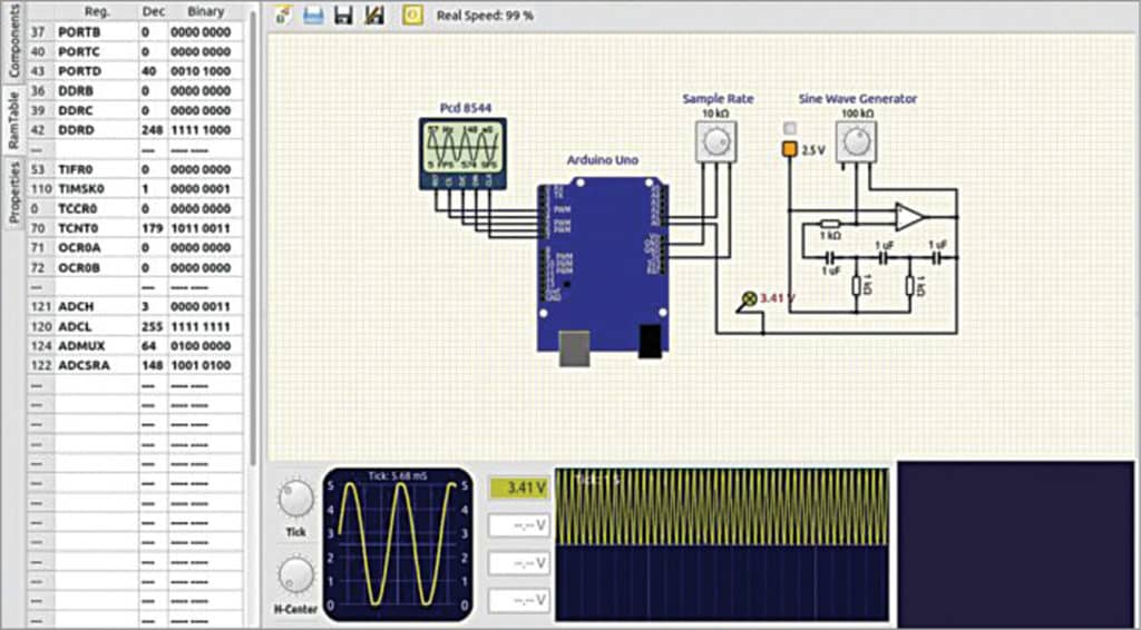 SimulIDE 0.1.5: Have Fun While Getting Work Done
