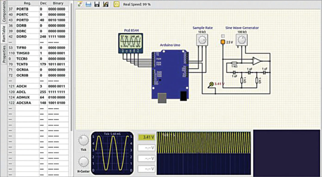 SimulIDE 0.1.5: Have Fun While Getting Work Done
