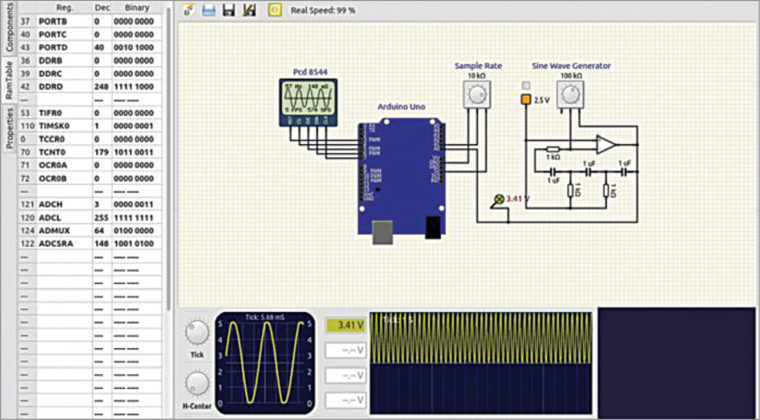 SimulIDE 0.1.5: Have Fun While Getting Work Done