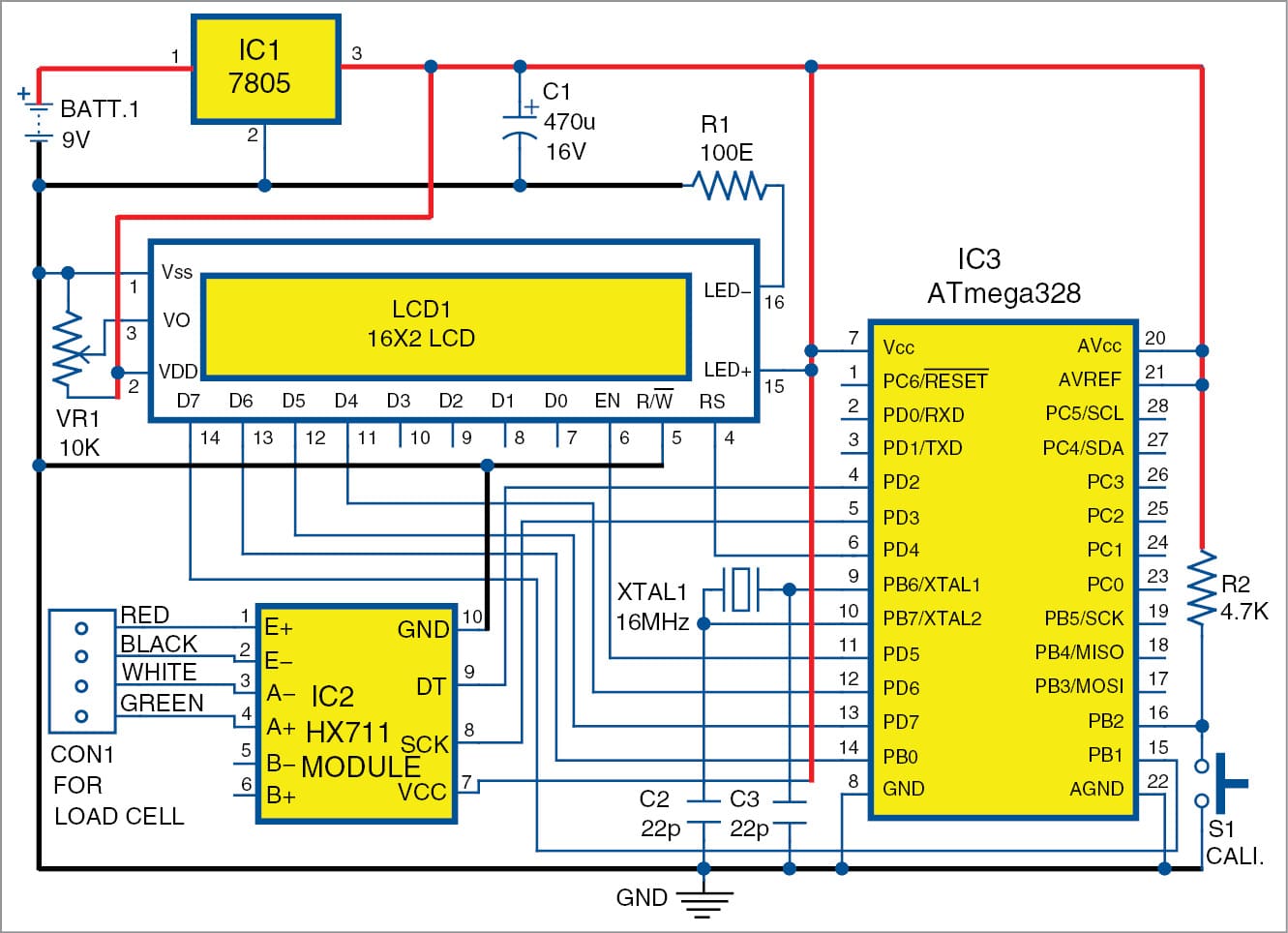 Weight Scale Reference Design - Design Talk