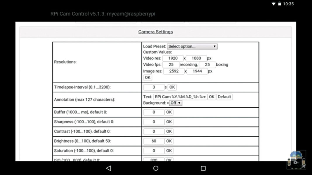 Virtual Telepresence Robot Using Raspberry Pi