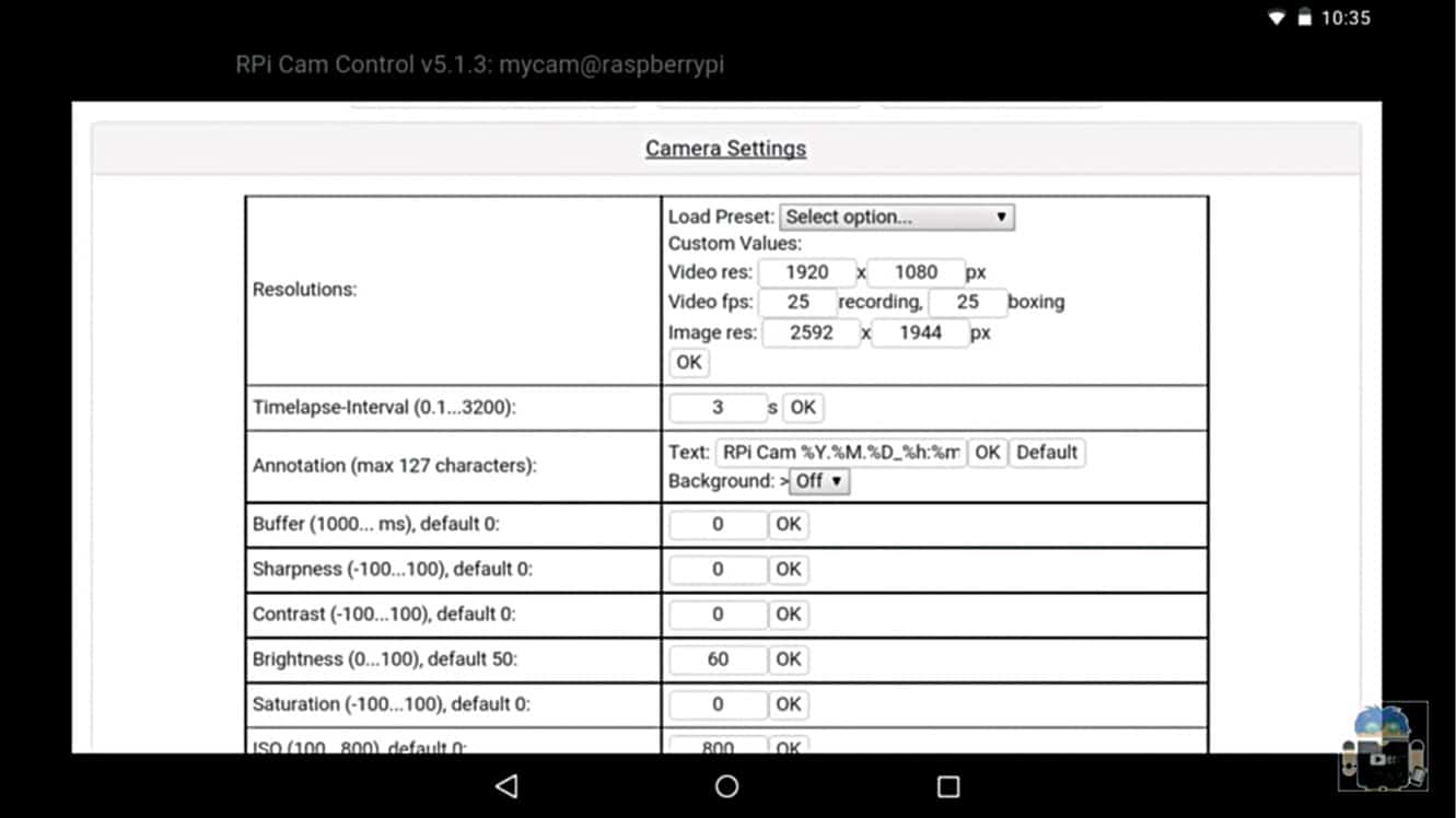 Virtual Telepresence Robot Using Raspberry Pi