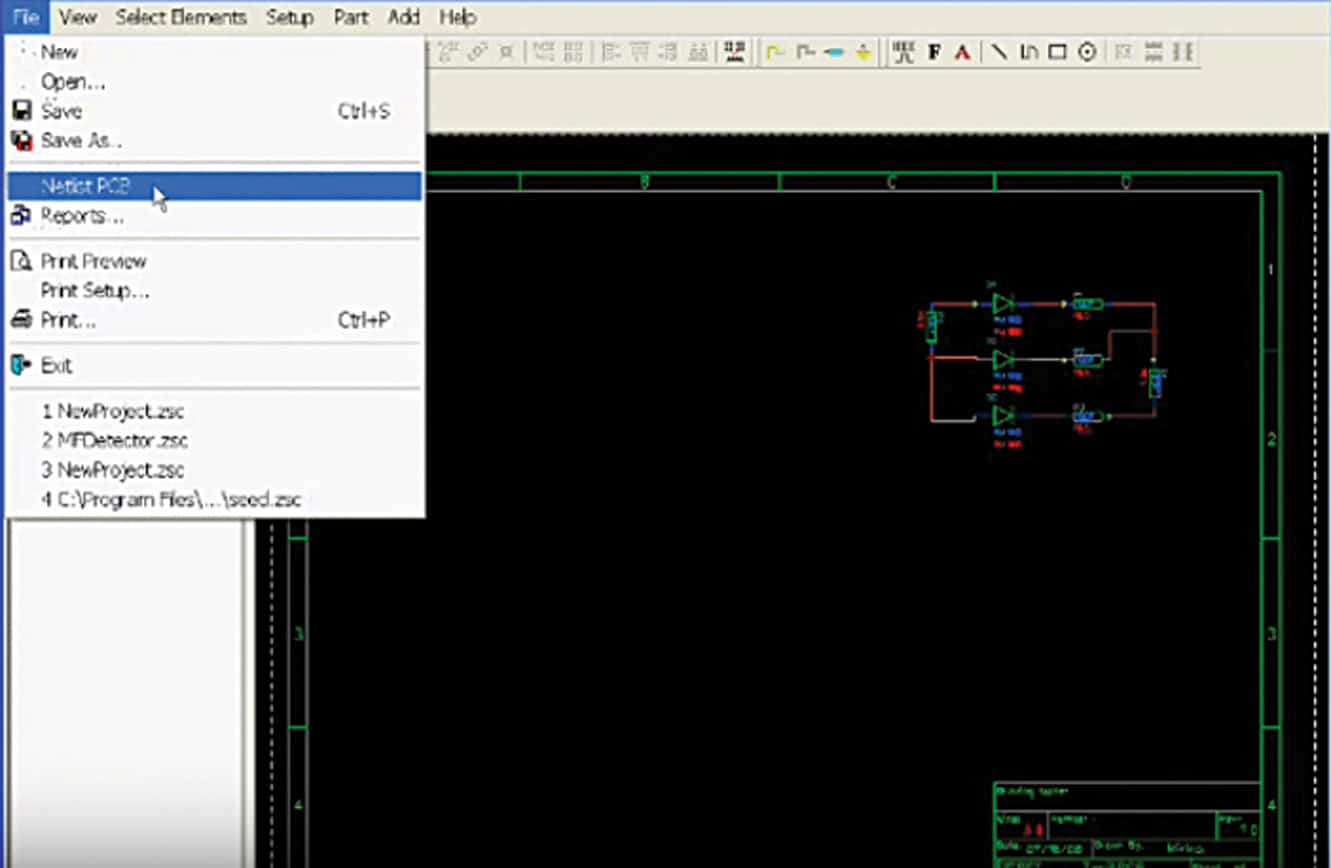 ZenitPCB: Handy Tools for Creating Netlist & PCB Layouts