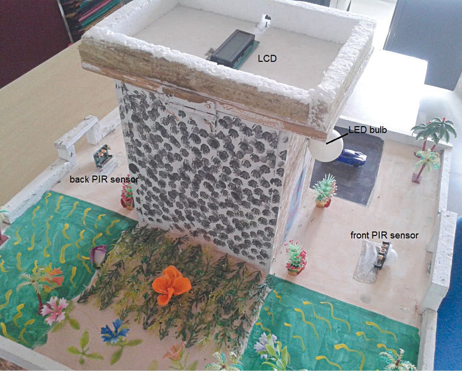 Wireless Security System Using PIR Sensors | Full Electronics Project
