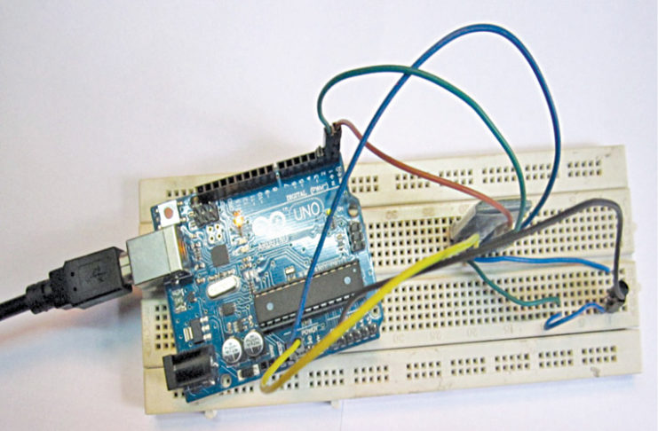 Temperature Monitoring on Smartphone | Full Electronics Project