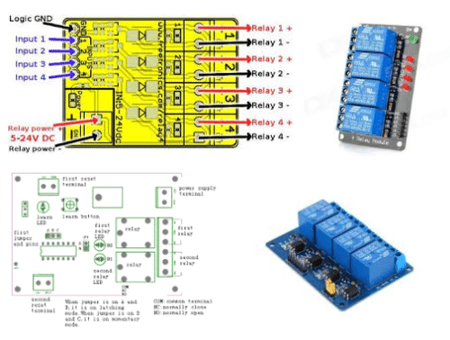IoT Home Automation Using ESP-32 with videos (Hindi & English)
