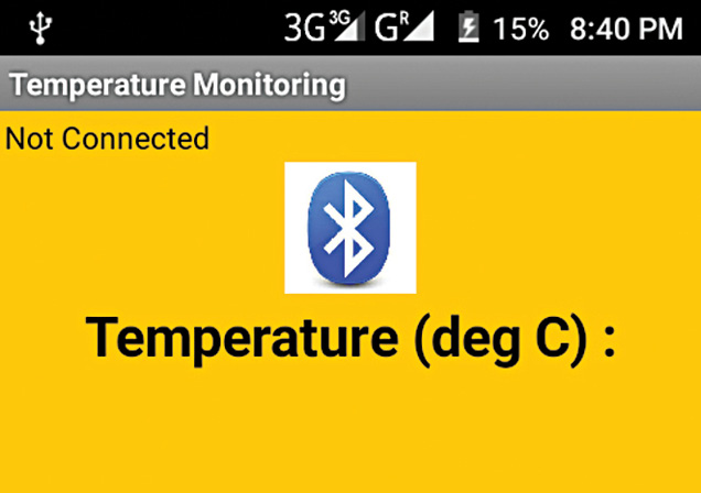Temperature Monitoring on Smartphone | Full Electronics Project