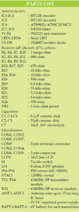 Wireless Security System Using PIR Sensors | Full Electronics Project