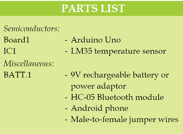Temperature Monitoring on Smartphone | Full Electronics Project